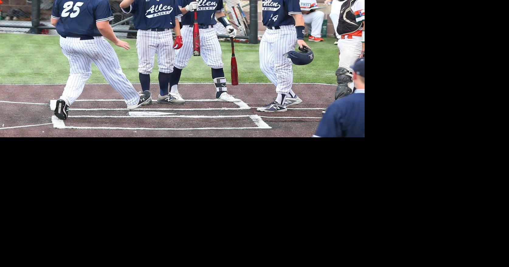 Baseball: Allen makes short work of Naaman Forest in bi-district sweep ...