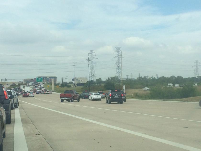Traffic being diverted on President George Bush Turnpike, North Dallas Tollway | Plano Star ...
