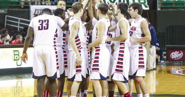 Alive and live: Viewing info for Allen basketball's first-ever state ...