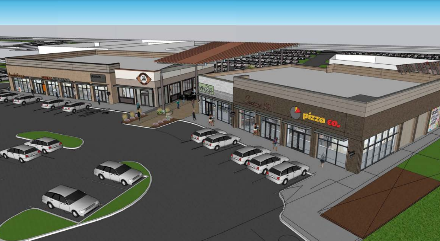 Mustang Square development moves forward with residential approval ...