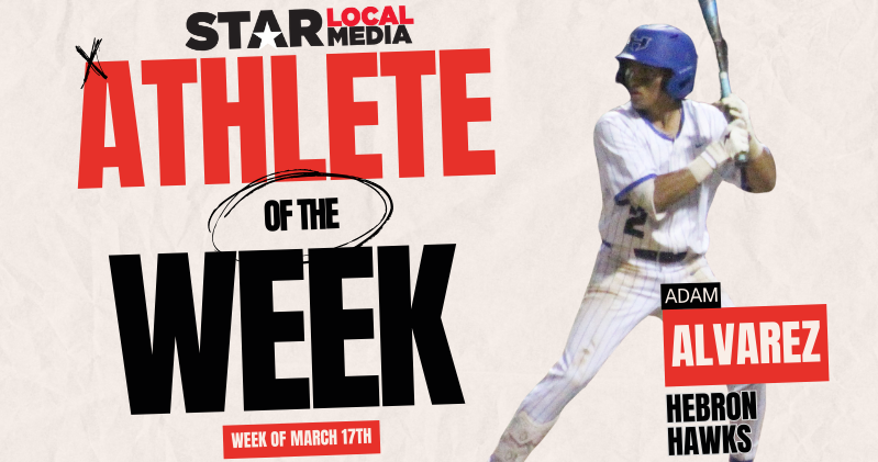Star Local Media’s Athlete of the Week: Hebron's Adam Alvarez | Star ...