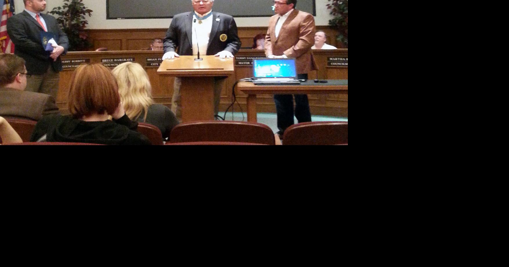 Rowlett City Council recognizes several individuals during meeting ...