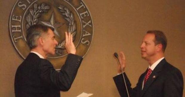 It's official: Greg Willis sworn in as new Collin County district ...