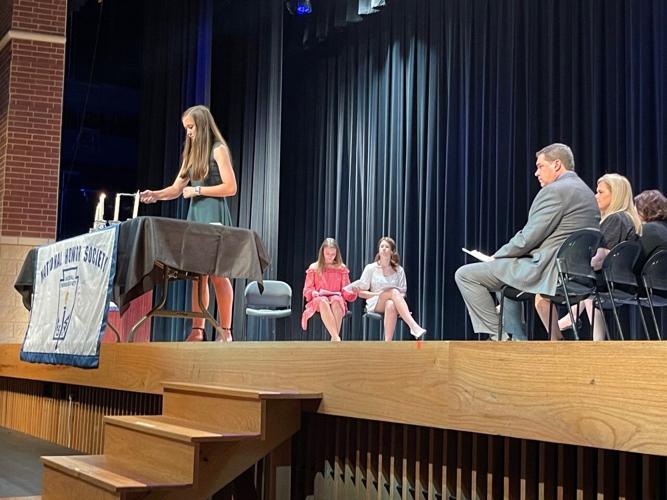 Celina ISD inducts National Honor Society members | Homepage ...