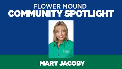 Community Relations Representative Mary Jacoby at DATCU | Flower Mound ...