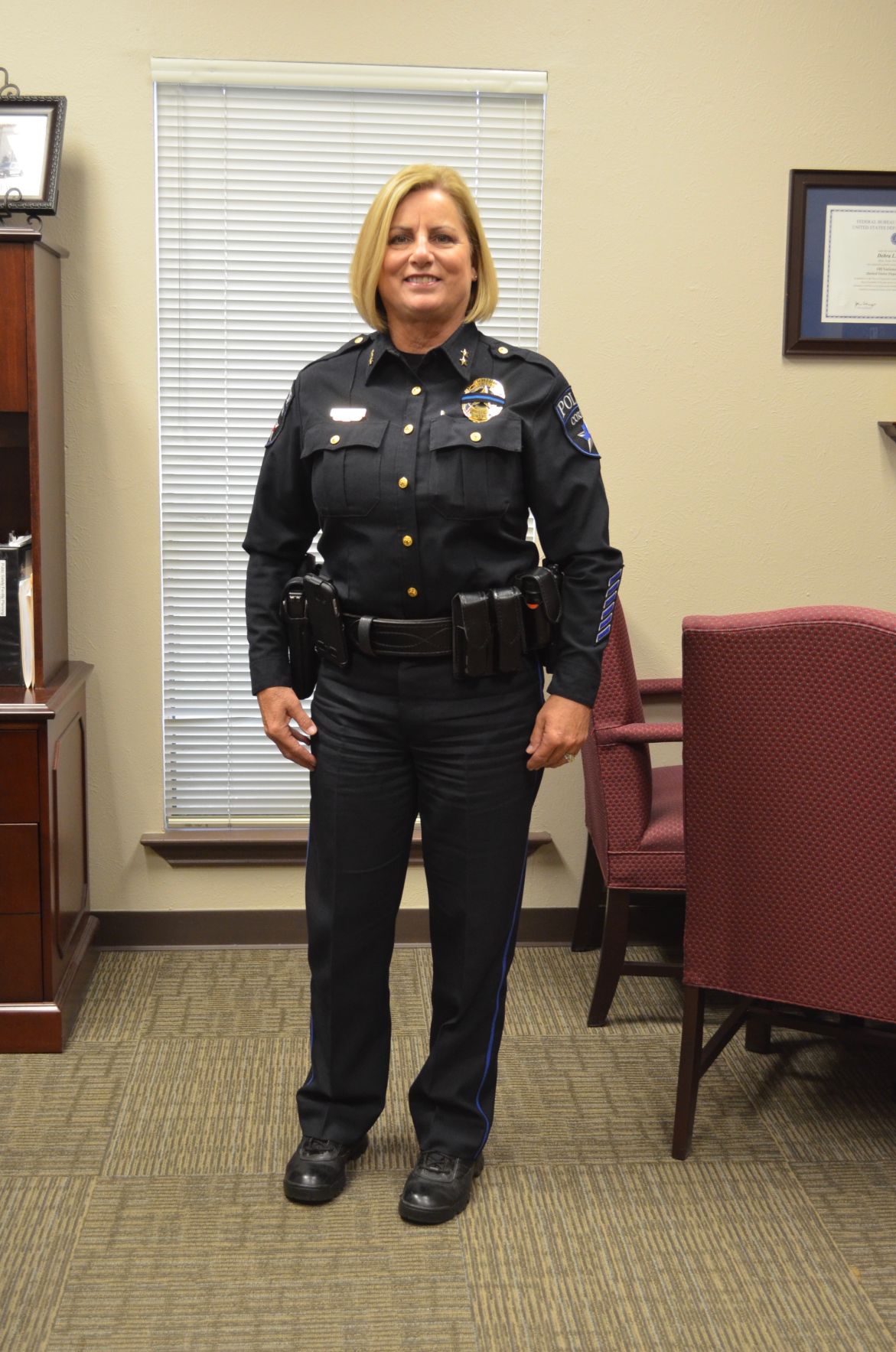 Profile: Corinth police Chief Debra Walthall | Lake Cities Sun ...
