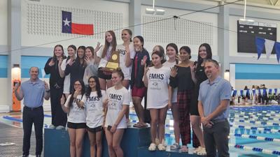 Flower Mound girls 3-peat as regional champs | Flower Mound Leader ...