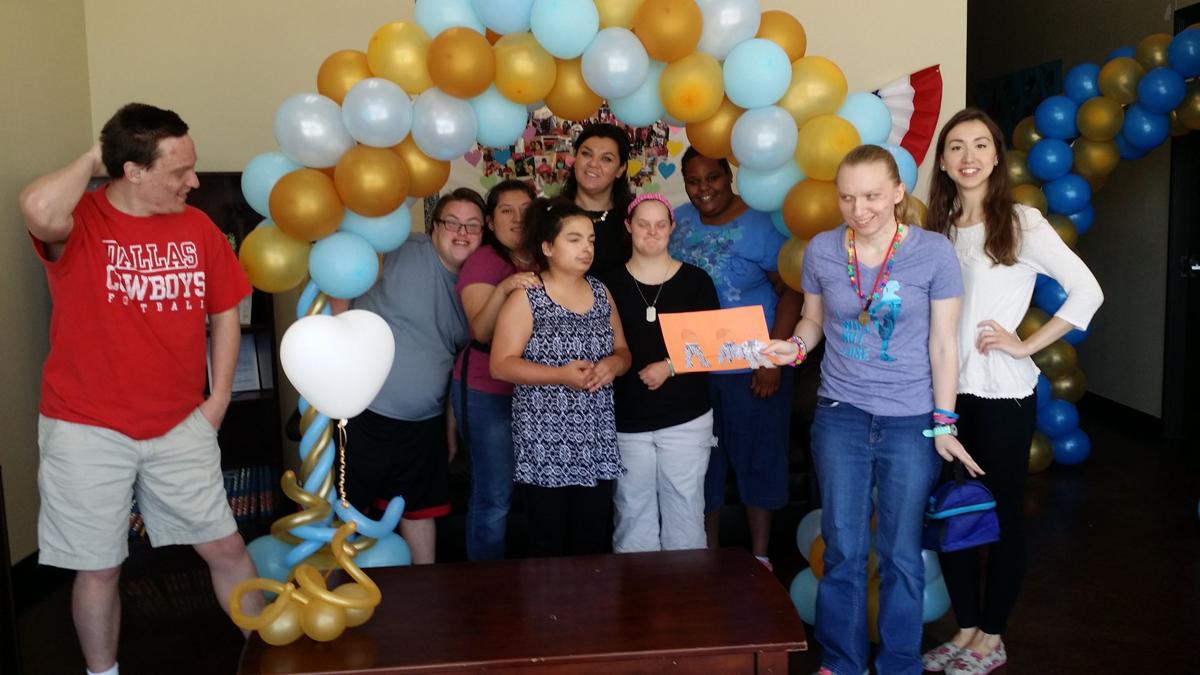 Our Hearts Day Habilitation Center celebrates Lewisville opening ...