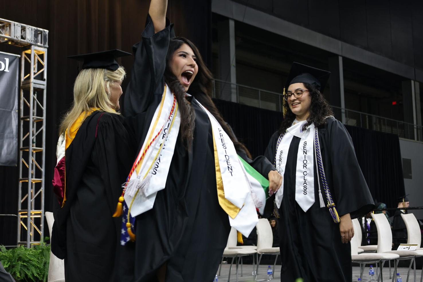 The Colony High School 2025 graduation photos | The Colony Courier ...