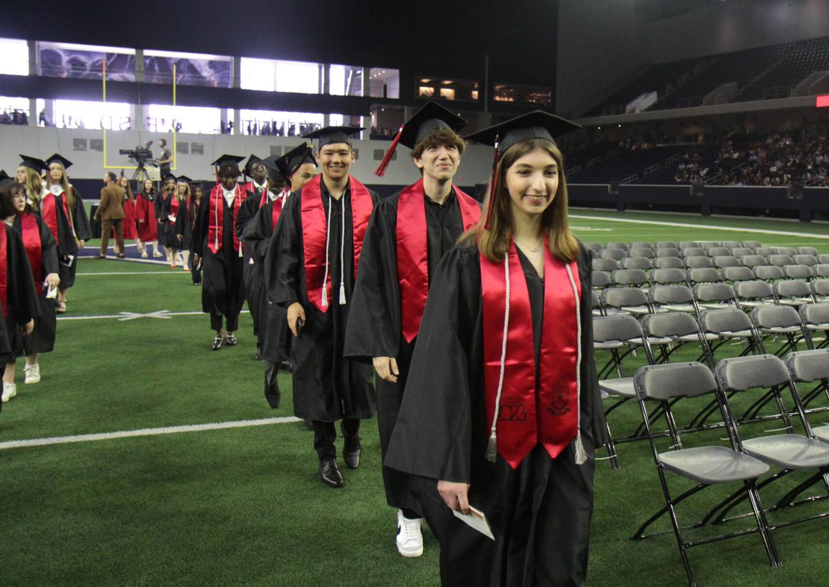 Congrats, grads! See 101 Frisco Liberty High School graduation photos ...