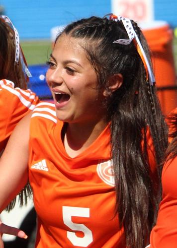 First Team: Brielle Buchanan, Celina, MF, Sr. | | starlocalmedia.com