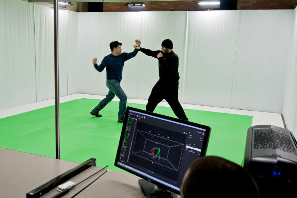 Richland College gets interactive with motion capture lab | Rowlett ...