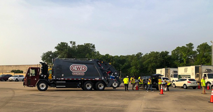 Allen residents rally for recycling at city cleanup event | Allen ...
