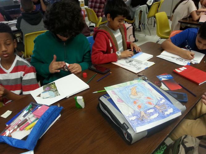 Districtwide art project focuses on collaboration | Rowlett Lakeshore ...