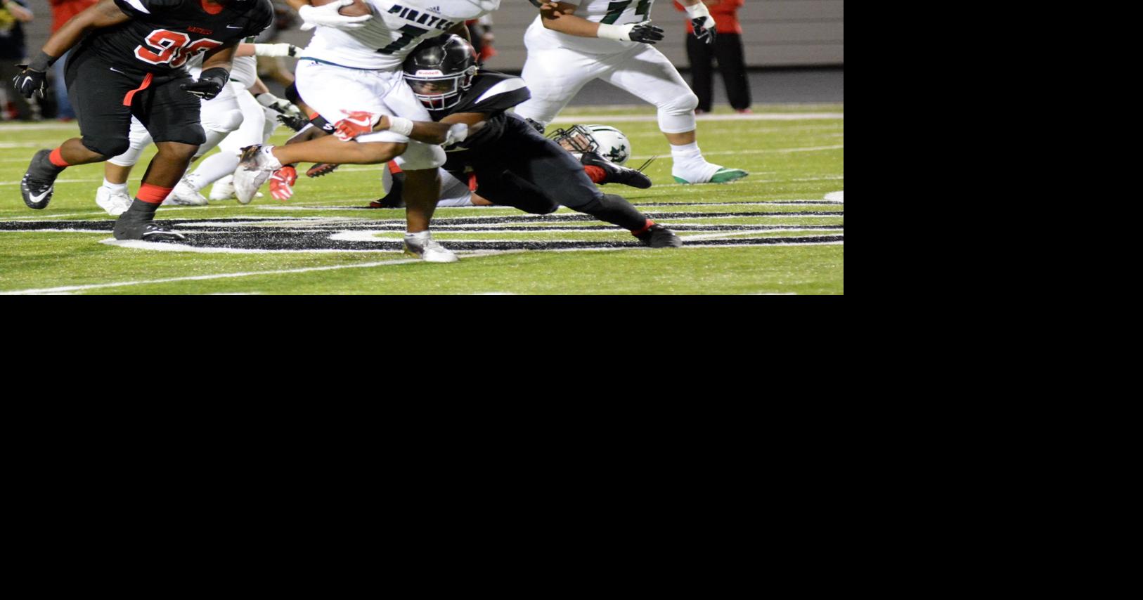 Poteet rises to the occasion to knock off Marshall | Mesquite Prep ...