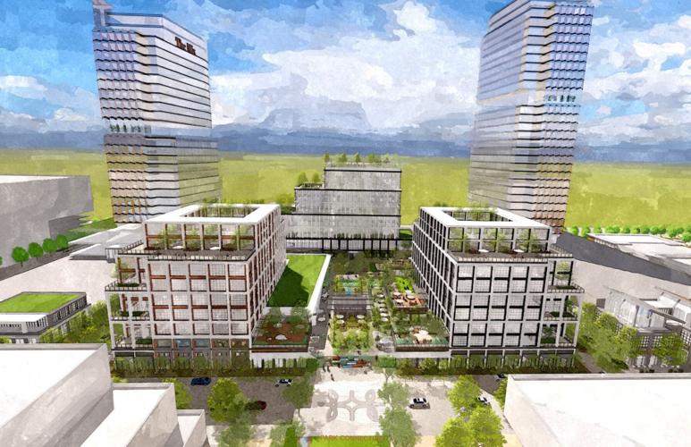 'The Mix' zoning recommended for approval in Frisco for former Wade ...