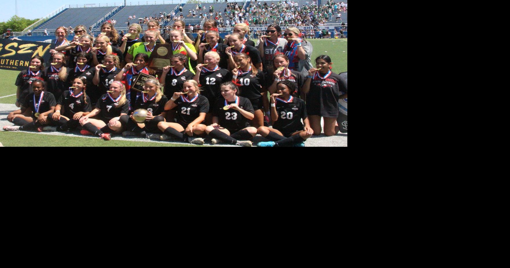 Hayes' clutch kick sparks Marcus to 6A Div. II title win over Stratford ...