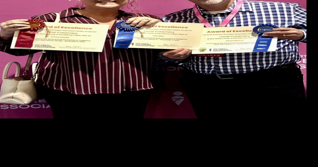 How sweet it is: Plano's Local Creamery honored at national ice cream ...