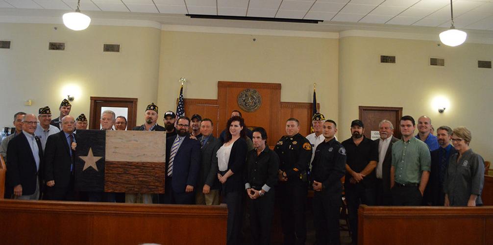 Rockwall County Commissioners Court commemorates 17th anniversary of 9/ ...