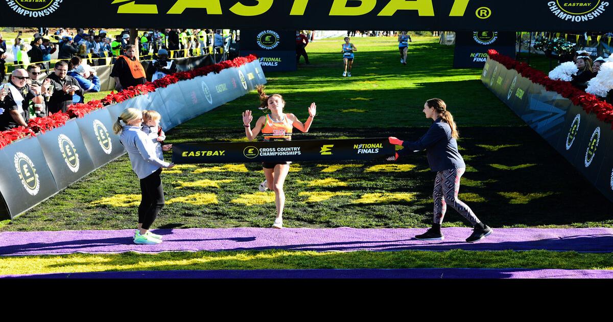 From the Vault: Natalie Cook's 2021 Dominant Run to the National Cross ...