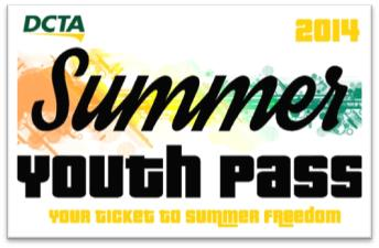 DCTA 2014 summer youth passes available for purchase | Homepage ...