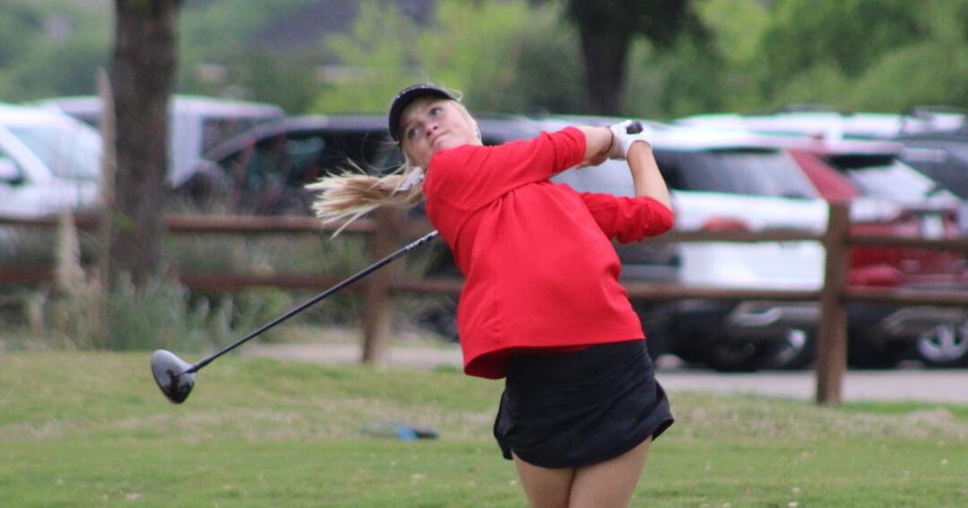 After injury shatters gymnastics career, golf has become a natural ...