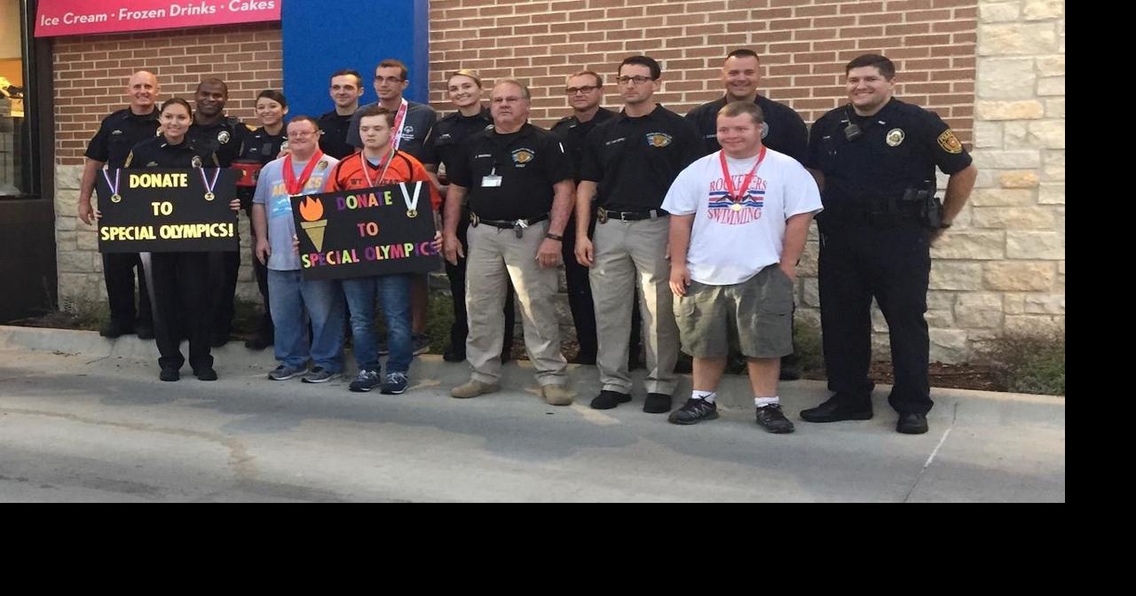 Rowlett Police raise more tips for Special Olympics | Rowlett Lakeshore ...