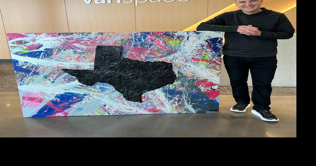 Vari CEO turned philanthropic painter: ‘Creating art that brings people ...