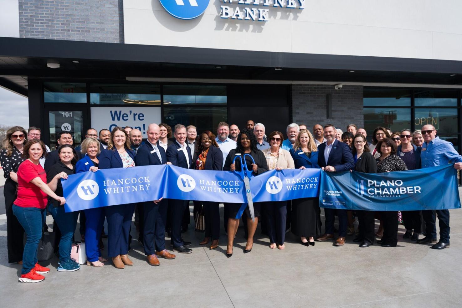 Hancock Whitney expands with new Plano bank location | Plano Star ...