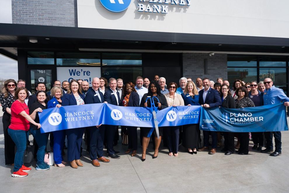 Hancock Whitney expands with new Plano bank location | Plano Star ...