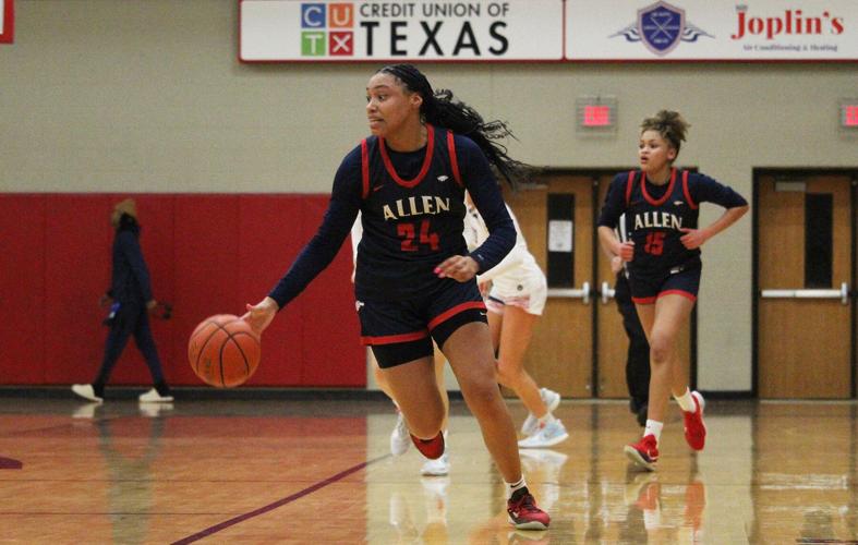 Allen boys, girls find footing in 2nd half, score road sweep at Boyd ...