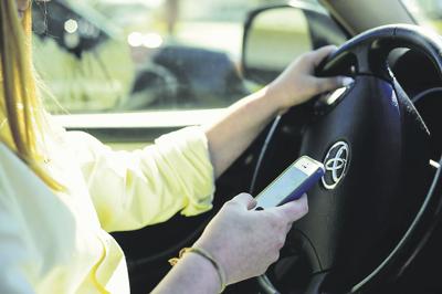 Texting while driving ban becomes law in Texas | Lake Cities Sun ...