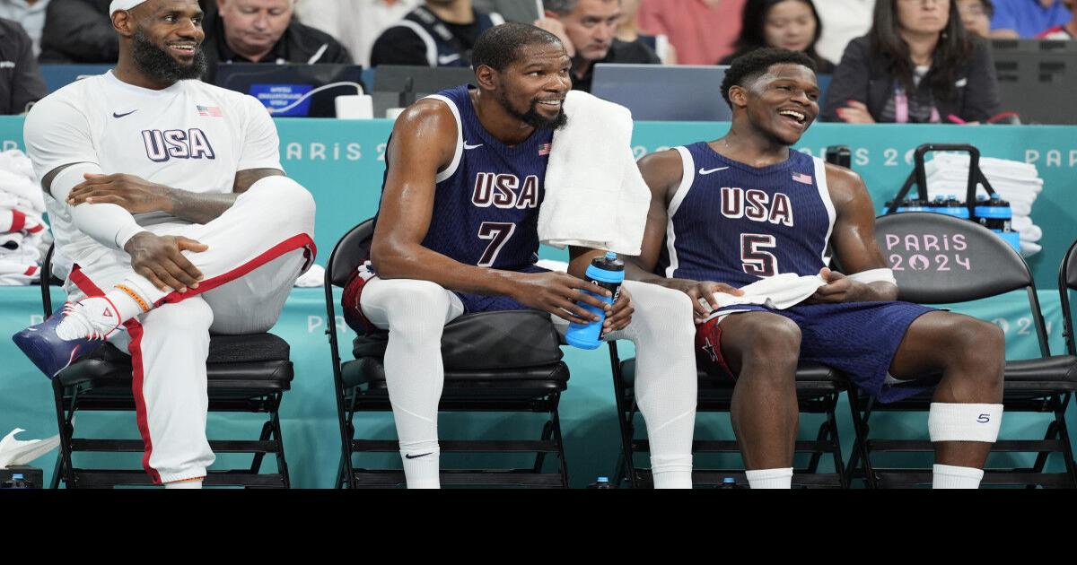 Video of Star Twitch Streamer Chasing Kevin Durant, Team USA Bus Goes ...