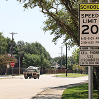 Back-to-School Traffic Preparations in Flower Mound | Flower Mound ...