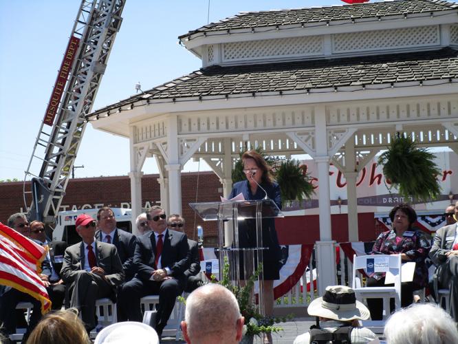Texas First Lady unveils downtown Mesquite rendering | Mesquite News ...