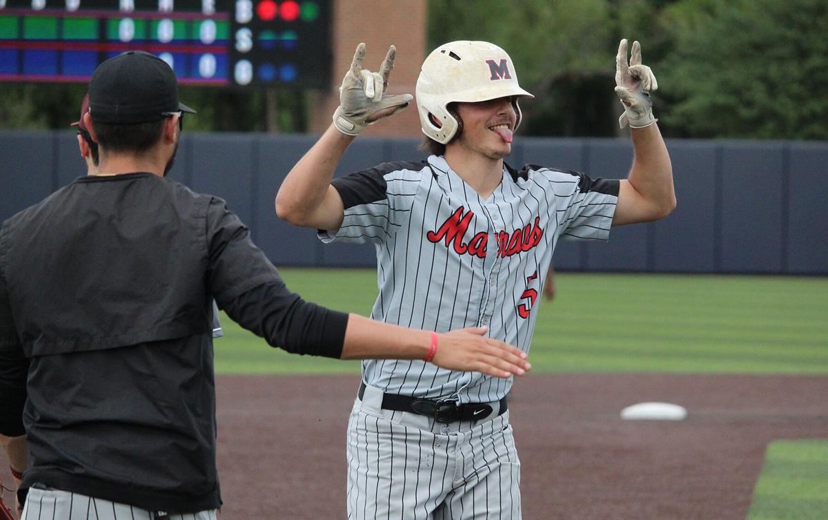 Marcus moving on: Marauders hold off Plano rally, advance to regional ...