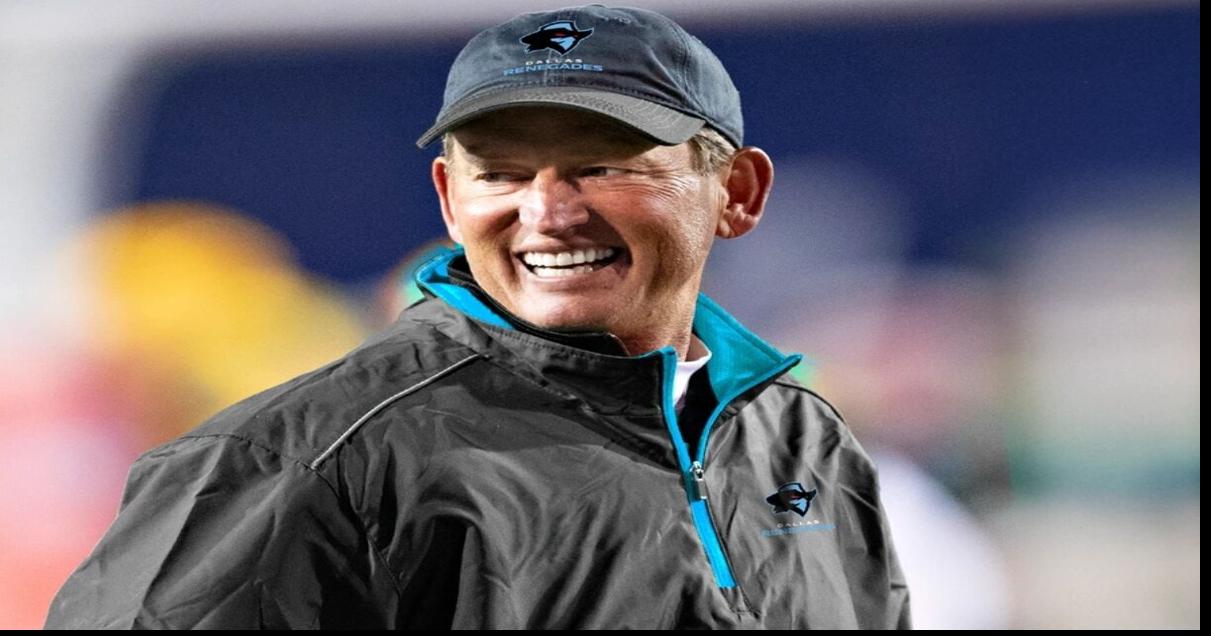 Dallas Renegades announce Rick Neuheisel as new head coach | Frisco ...