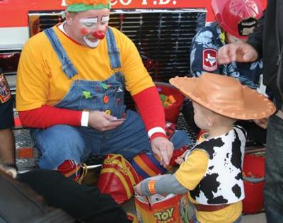 Trick-or-Treat: residents learn holiday safety tips at Frisco Fire ...