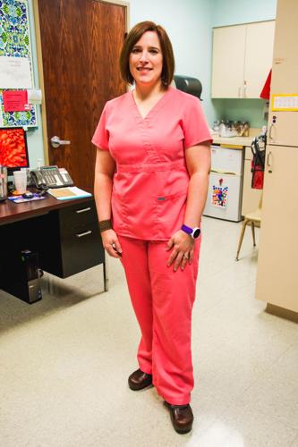 Profile: Creekside Elementary School nurse | Lewisville Leader | Local ...