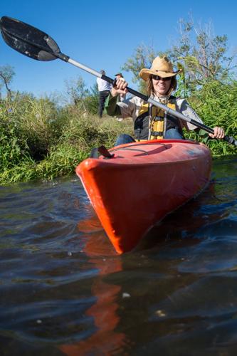LLELA dedicates 22-mile Elm Fork Trinity River paddling trail ...