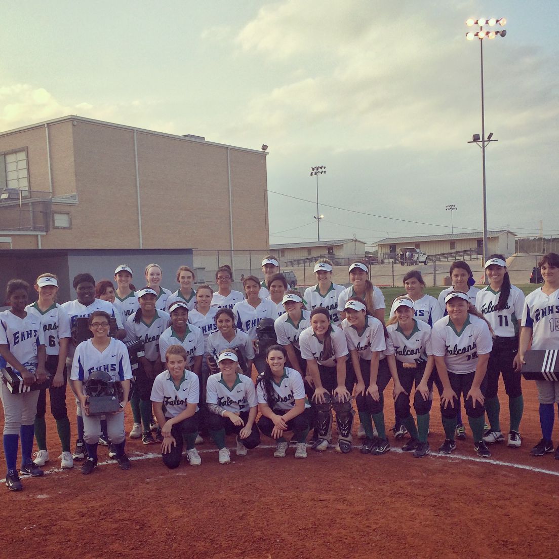 Lady Falcon Softball Gives Back | Lake Cities Sun | starlocalmedia.com