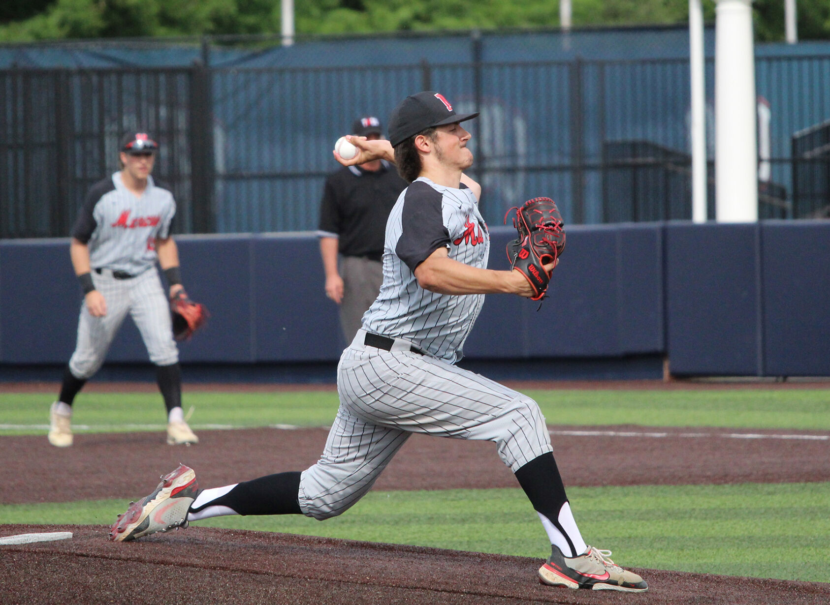 Stung again: Marcus’ season ends on a combined no-hitter by Carroll ...