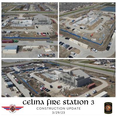 Check out the progress on Celina's third fire station | Celina Record ...