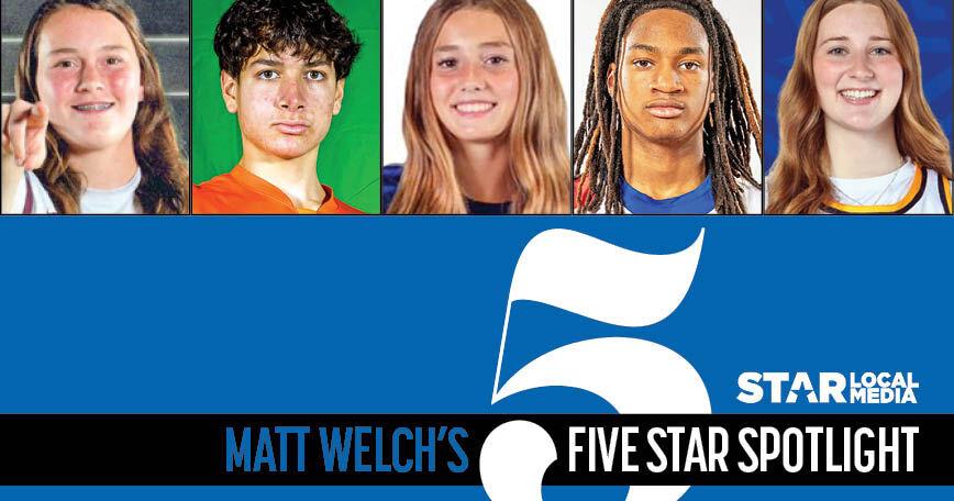 Matt Welch's 5-Star Spotlight: Here are a few student-athletes who have ...