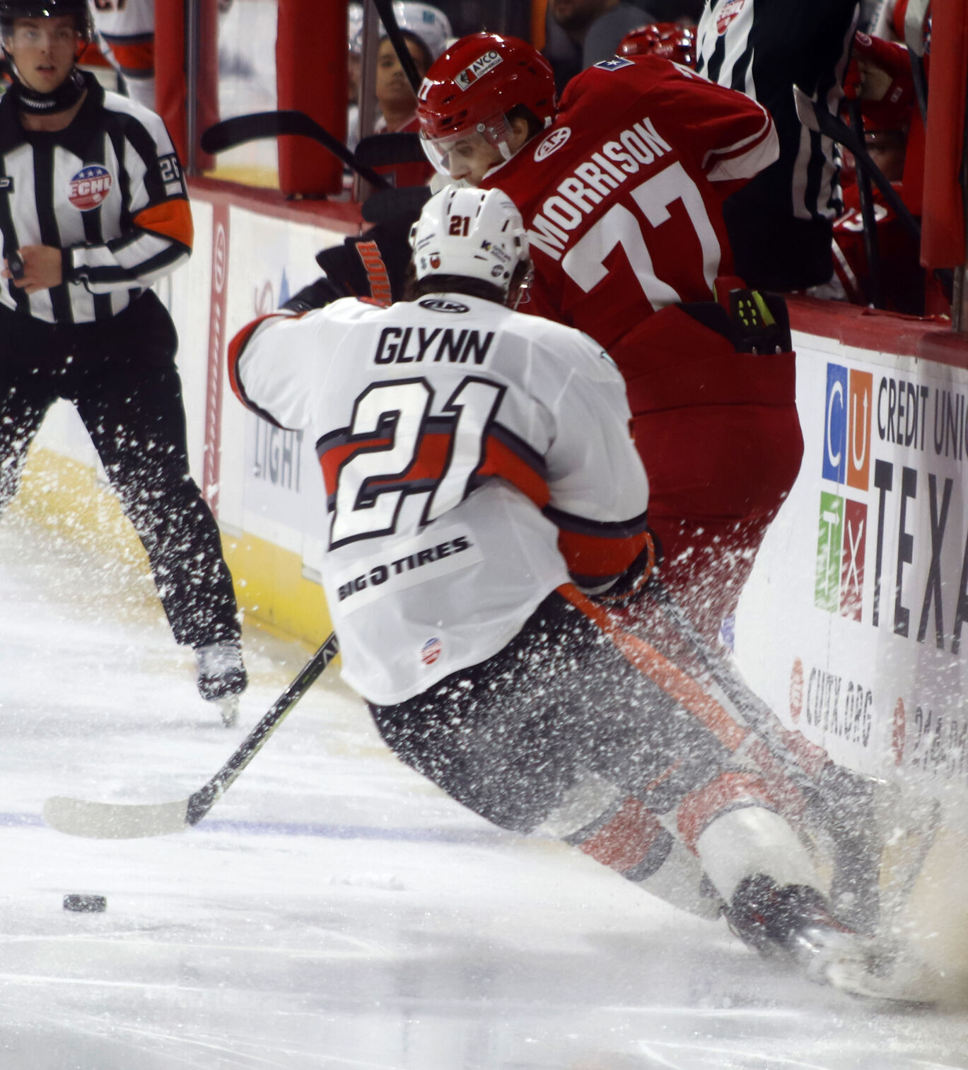 Hockey is back in Allen: Americans celebrate opening night | Allen ...