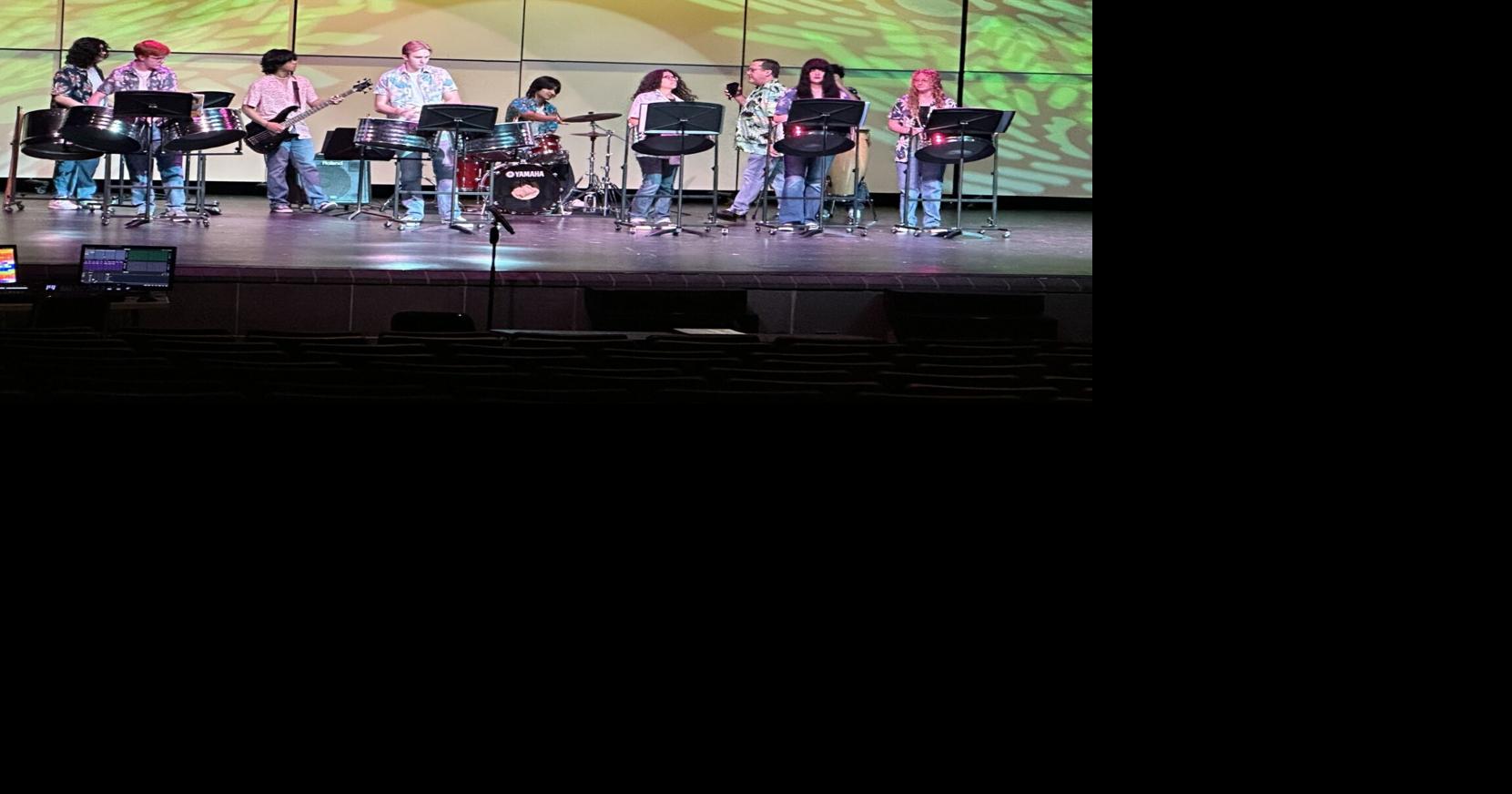 Mesquite Band director carries on tradition of Tobago with steel drum ...