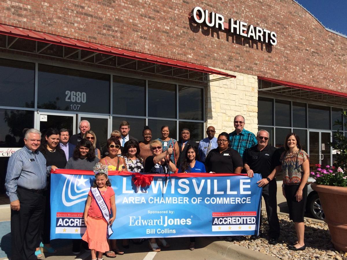 Our Hearts Day Habilitation Center celebrates Lewisville opening ...