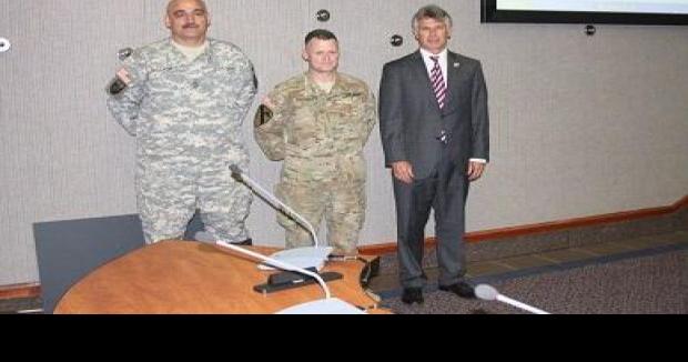 McKinney firefighters back from Afghanistan | News | starlocalmedia.com