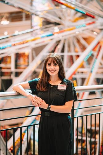 Learn how Nicole Waldrop gives back to the community she grew up in ...