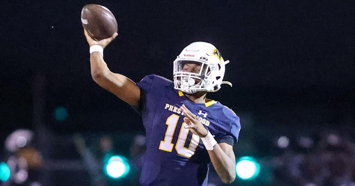 Star Local Media’s Athlete of the Week: Prestonwood Christian's Kellen ...